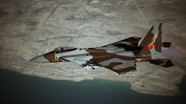 Over coast image - Yuktobanian Air Force Skinpack mod for Ace Combat 7 ...
