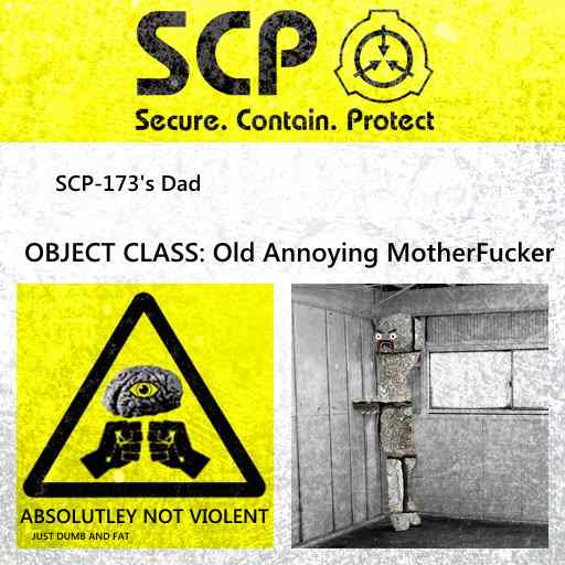 The Old Dad image - SCP BUT BROKE mod for SCP - Containment Breach - ModDB
