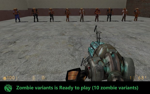 Zombie Headcrab Variants Image Go Mod Beta Two Custom For Half Life Moddb