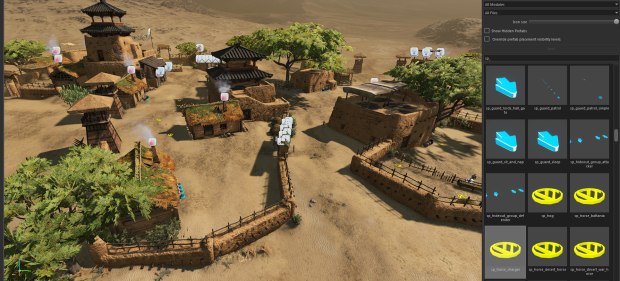 Production progress image - Three Kingdoms mod for Mount & Blade II ...
