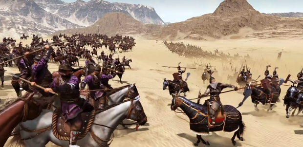 fight image - Three Kingdoms mod for Mount & Blade II: Bannerlord - ModDB