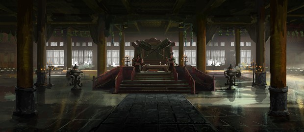 imperial palace image - Three Kingdoms mod for Mount & Blade II ...