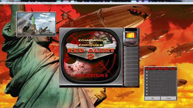 HD Title screen image - Civilization 2 - C&C Red Alert 2 Siege of New ...