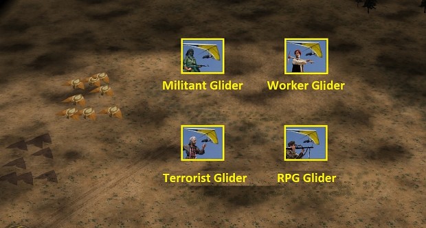 gliders image - Return mod for C&C: Generals Zero Hour - ModDB