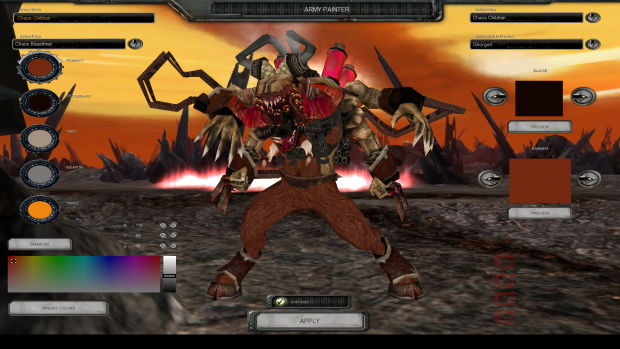 Finally! Update Ghorgon (by Ezarik) image - Horrible Chaos Beastmen ...