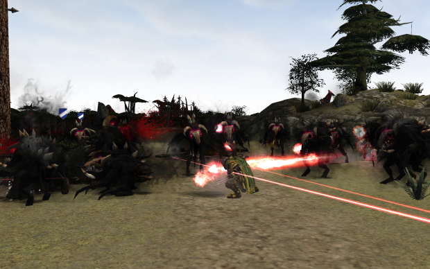 Beast Spawns (model by me) image - Horrible Chaos Beastmen (New Race in ...