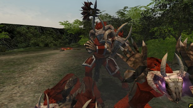 New Beast Overlord Feral (Model by Me, But he helped me Ezarik) image ...
