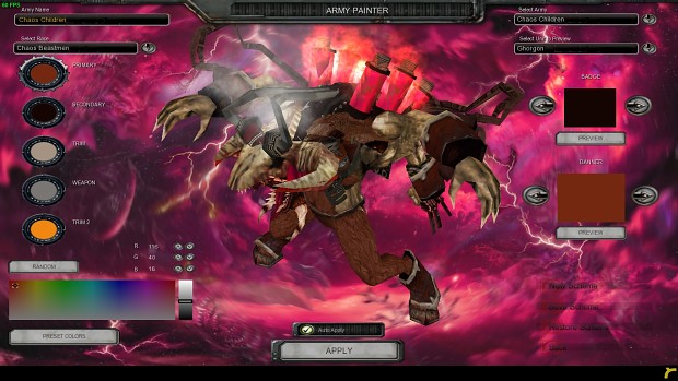 Upgrade model Ghorgon (Made and upgrade by Ezarik) image - Horrible ...