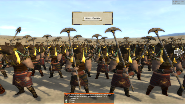 Empire of Mulhorand - Horus image - Faerûn/Forgotten Realms/Total War ...