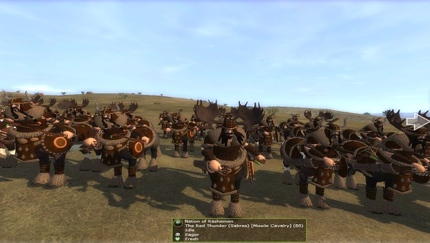 Mercenaries of Rashemen - The Red Thunder Mercenary Company image ...