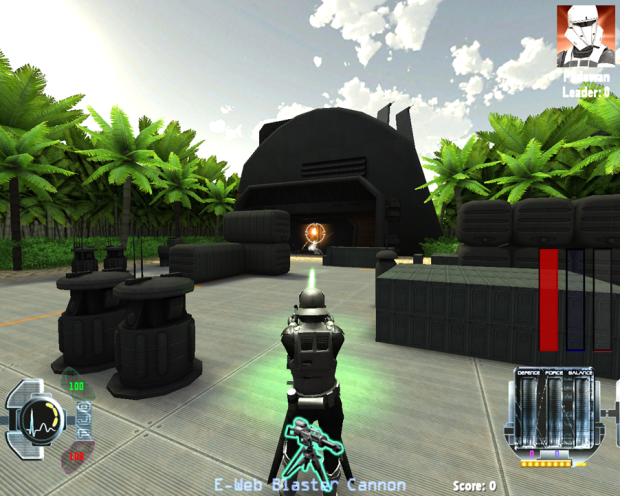 Eweb Blaster Cannon image - Star Wars: Open Jedi Project Enhanced ...