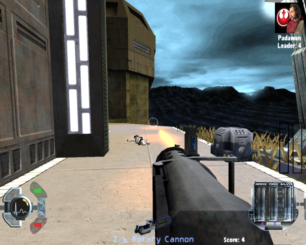 Z-6 Rotary Cannon image - Star Wars: Open Jedi Project Enhanced ...