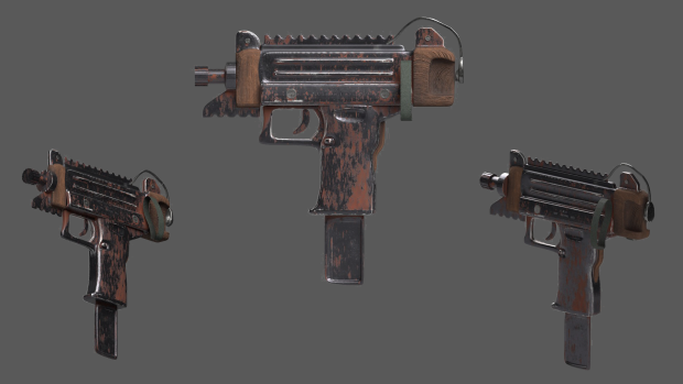 Dual Uzis Main Weapon image - Ehrlia: First Chapter mod for RAGE - ModDB