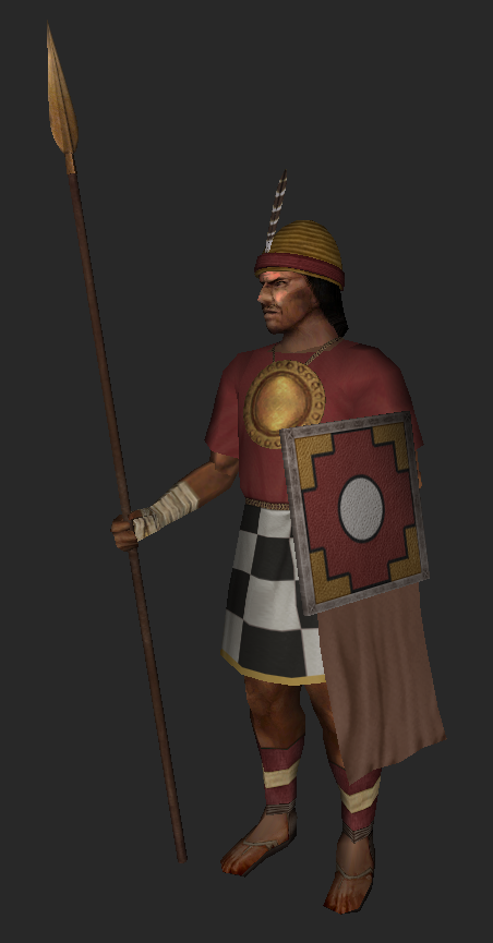 Inca spearman image - One Ruler on Earth: Total War mod for Medieval II ...