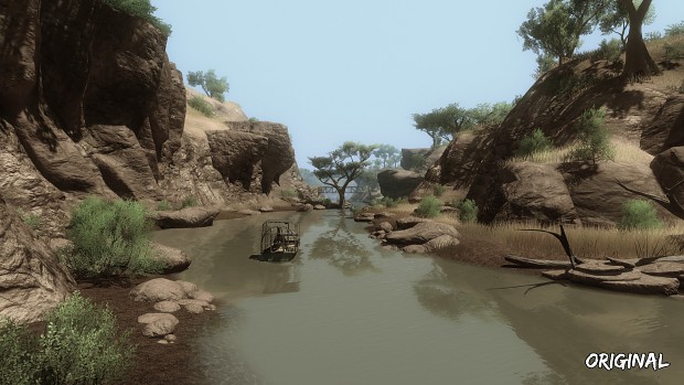 Graphics Comparison image - Far Cry 2: Realism+ (Tom's Mod) for Far Cry ...