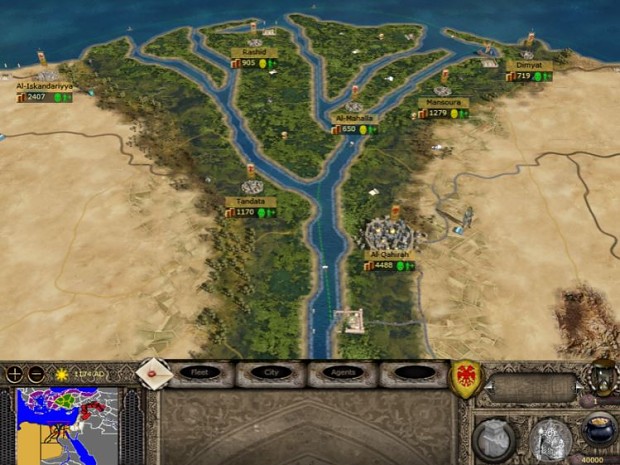 Nile Delta image - Dei Agminum: Bellum Sacrum mod for Medieval II ...
