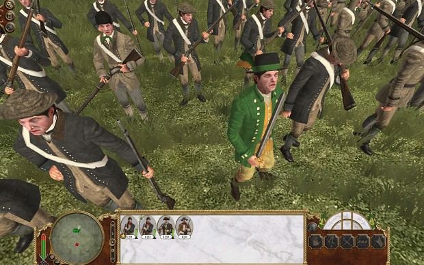 Next v2 update: Ireland United Irishmen Insurgents image - Absolutum ...
