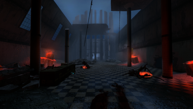 PZ_Prison_4 image - Prospekt : Zero mod for Half-Life 2: Episode Two ...