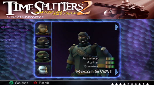 Recon SWAT Preview image - TimeSplitters 2: Haunted Edition mod for ...