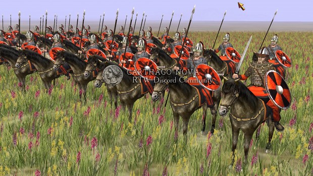 VISIGOTH CHIEFTAIN CAVALRY image - Scorched Ground mod for Rome: Total ...