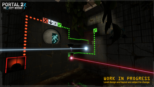 Return of Light Rail / Unstationary Scaffold image - Portal 2: Project ...