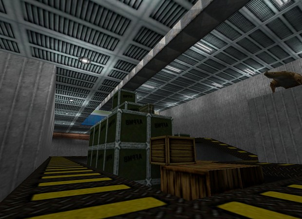 alpha recreation of flooded boxes room angle 2 image - Half life:Lost ...