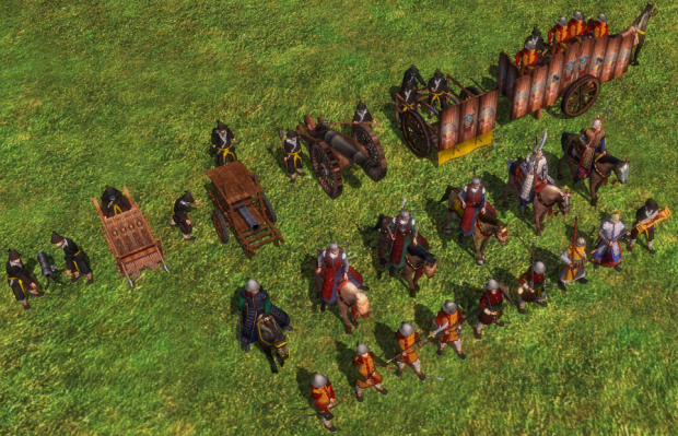 Chinese (Ming Dynasty) Army image - Fire and Reform Definitive Edition ...