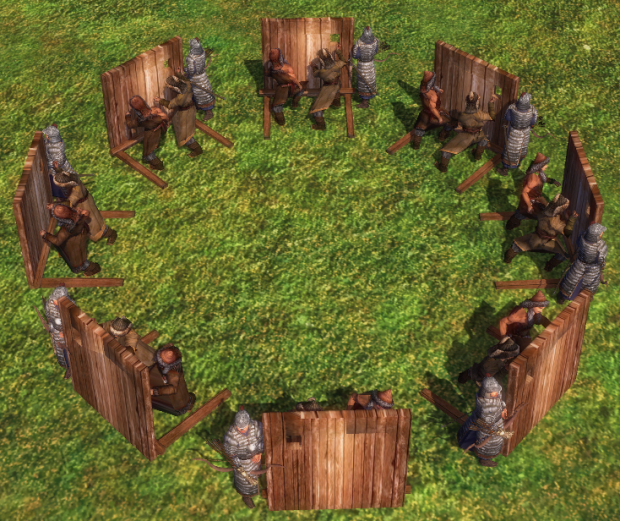 Siege Shield image - Fire and Reform Definitive Edition mod for Age of ...