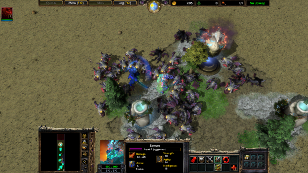 gameplay reforged (HD) image - Interdimensional mod for Warcraft III ...