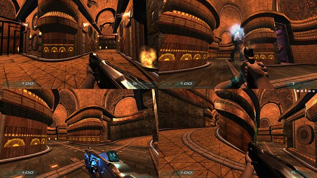 Demonic Temple (test run) image - XCoop mod for Doom III - ModDB