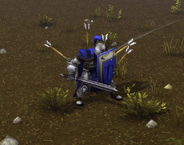 Footman image - Warcraft III Vanilla+ mod for Warcraft III: Reforged ...