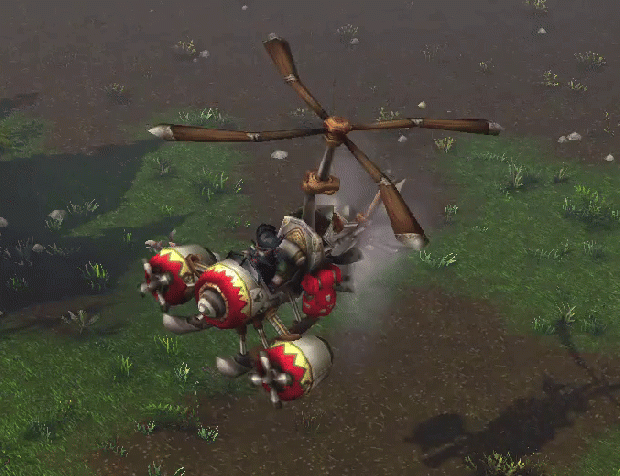 Flying Machine image - Warcraft III Vanilla+ mod for Warcraft III ...