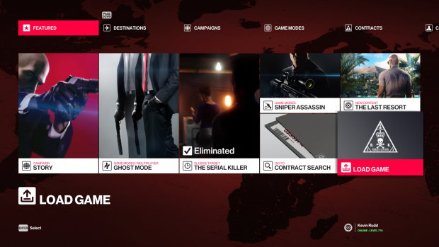 Image 4 - Classic 2016 Menu Mod WITH MUSIC for Hitman 2 - ModDB