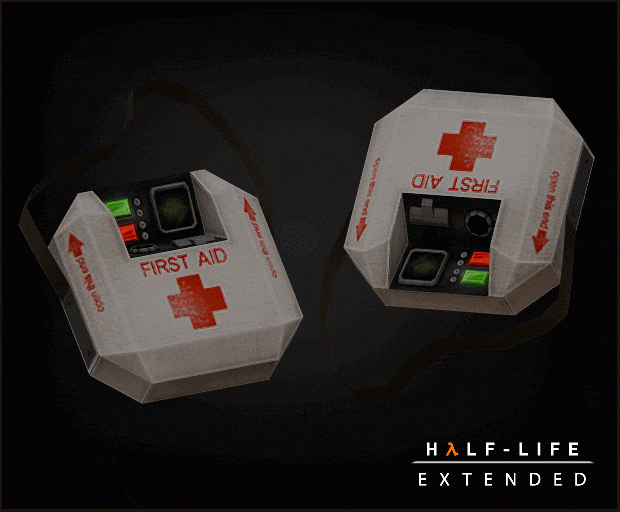 HLE - First Aid Kit image - Half-Life: Extended mod for Half-Life - ModDB