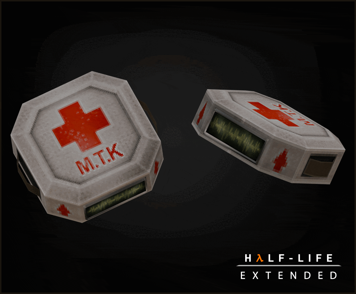 HLE - Small Healthkit image - Half-Life: Extended mod for Half-Life - ModDB