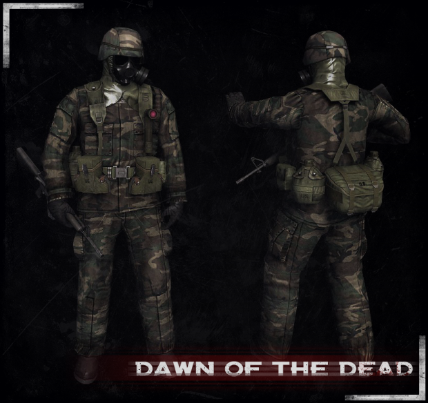 Army MOPP Suit image - Dawn of the Dead mod for Men of War: Assault ...