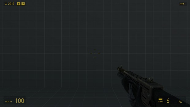 HUD Changes image - INERTIA mod for Half-Life 2: Episode Two - ModDB