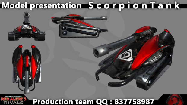 Nod ScorpionTank image - CnC Rivals on RA3 mod for C&C: Red Alert 3 - ModDB Nod ScorpionTank image - CnC Rivals on RA3 mod for C&C: Red Alert 3 - ModDB