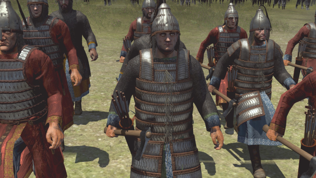 New Avar Heavy Lamellar Kit image - Anno Domini mod for Total War ...