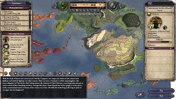 Image 3 - Avatar: Four Nations Restored mod for Crusader Kings II - ModDB