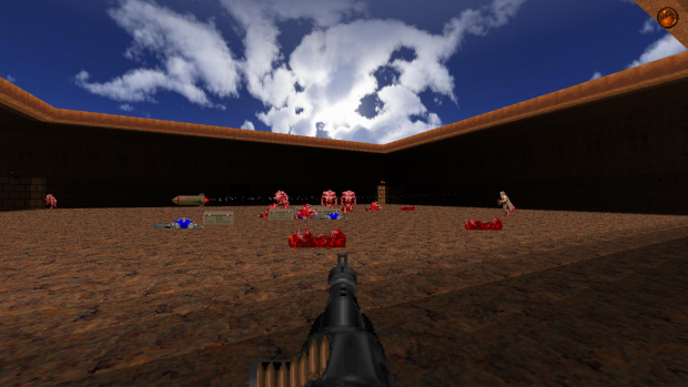 Arena Fight 2 image - DooM TSE (The Serious Encounter) mod for Doom II ...