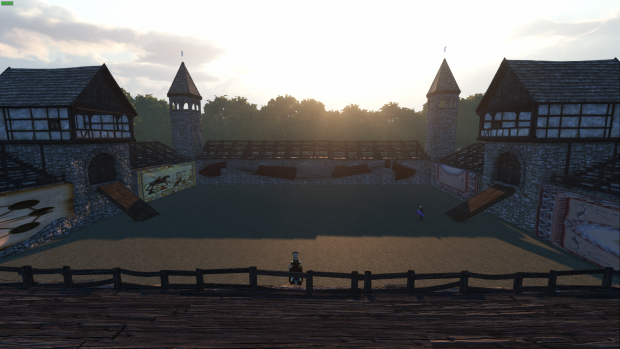 Image 2 - vlandia deserted arena map mod for Mount & Blade II ...
