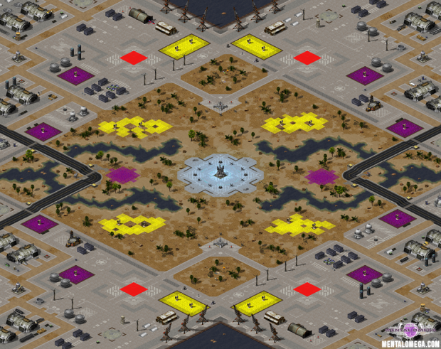 (4) Salt Flats image - Mental Omega mod for C&C: Yuri's Revenge - ModDB