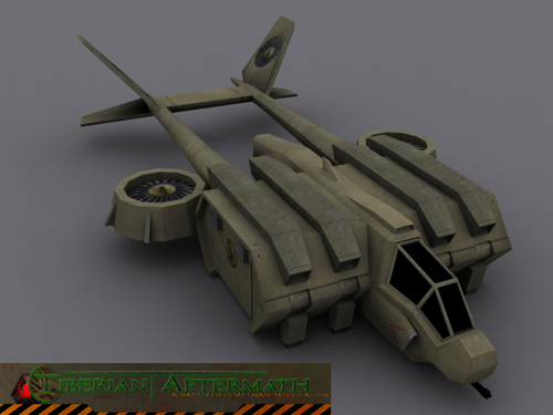 GDI Orca Bomber image - Tiberian Aftermath mod for Battlefield Vietnam ...