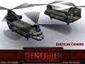 American Combat Chinook image - Rise of the Reds mod for C&C: Generals ...