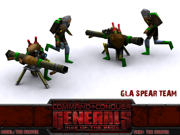 GLA Spear Team image - Rise of the Reds mod for C&C: Generals Zero Hour ...