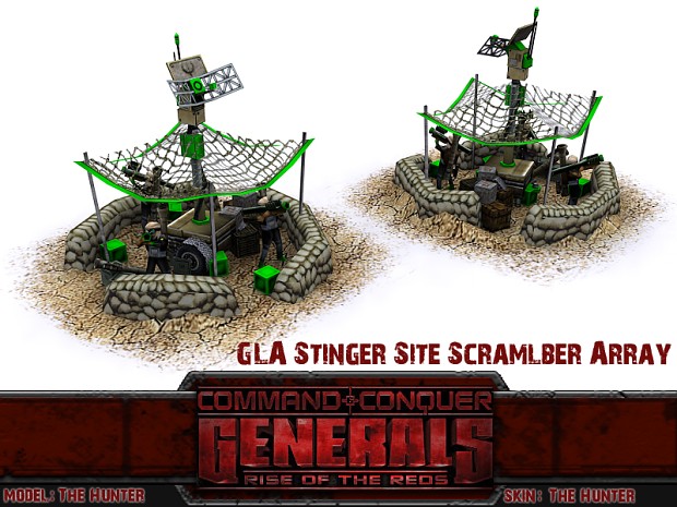 GLA Stinger Site Scrambler kit image - Rise of the Reds mod for C&C ...