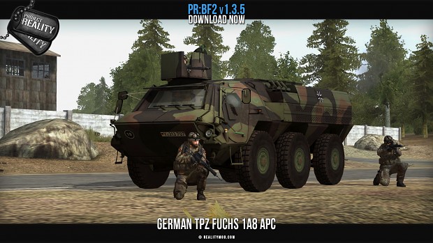 v1.3.5 Released! image - Project Reality: Battlefield 2 mod for ...