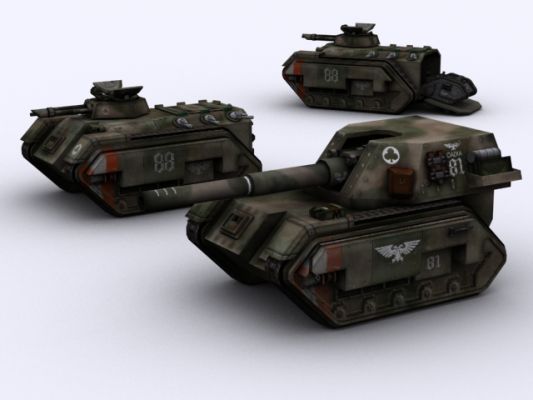 Armageddon Pattern Basilisk and Chimera APC image - Battlefield 40K ...