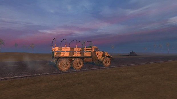 ZIL 157 Seats EG 73 ingame image - IDF: Fight for Independence mod for ...